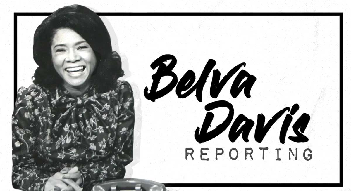 Home | Belva Davis Reporting